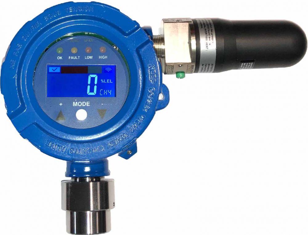 TRANSMISSOR SENSOTOX 2 ATEX / Detectores de Gases Fixos ATEX / Detalhe ...